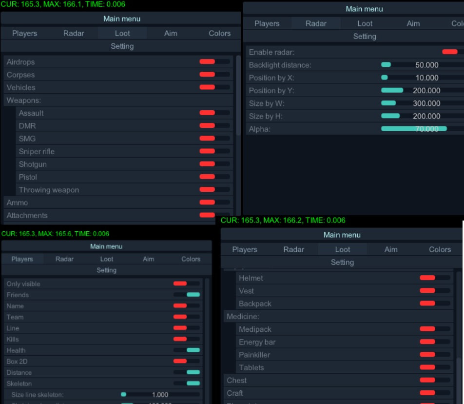 Crooked Super People - Radar, Loot list, Aimbot, Colors, Wallhack ...