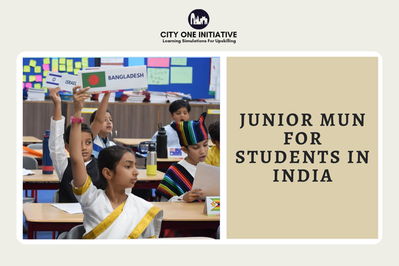 Junior MUN for Students in India: Shaping Future Diplomats