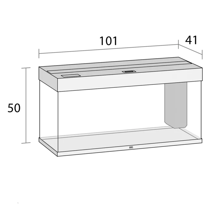Juwel Rio 180 LED - Black | R&G Aqua