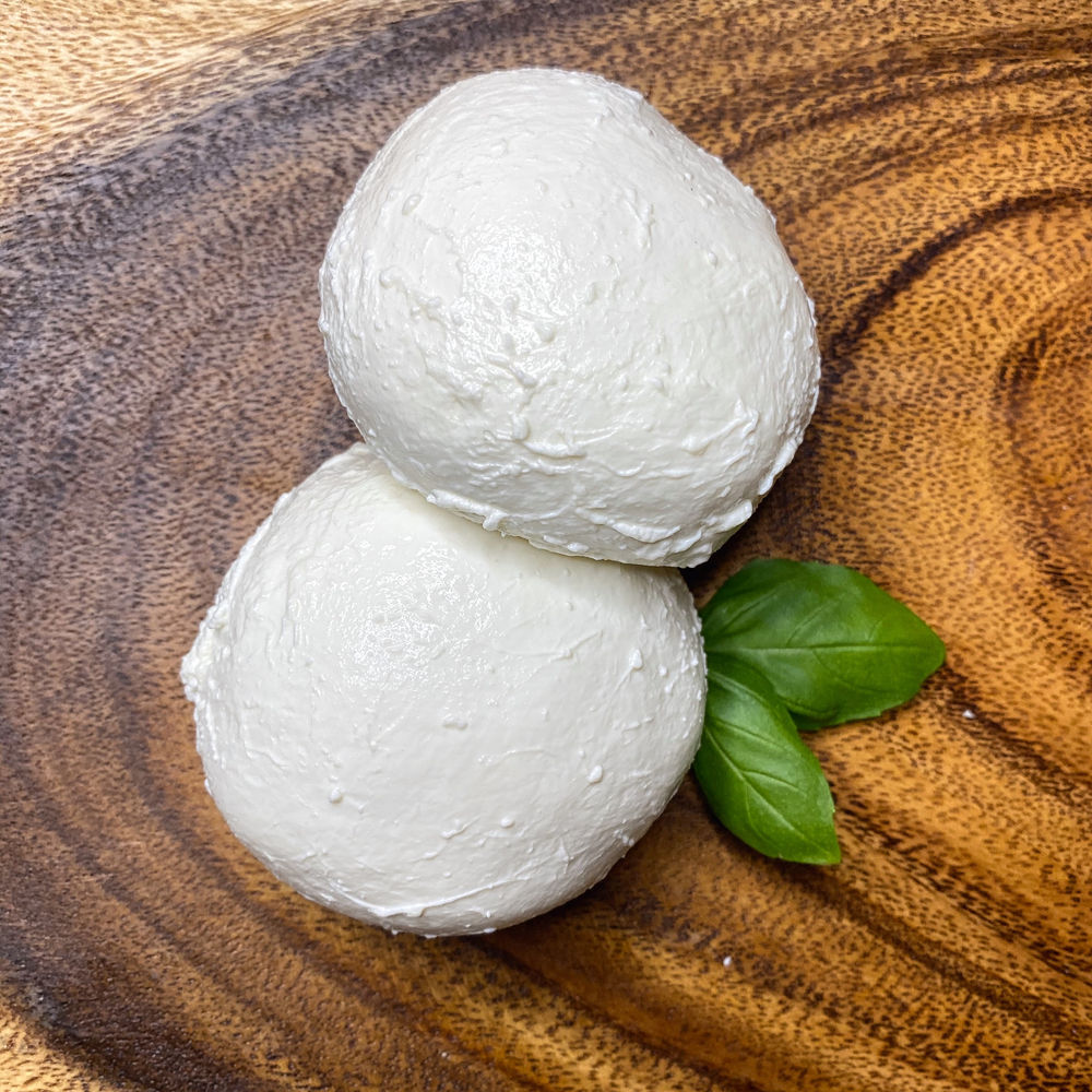 Homemade Fresh Mozarella