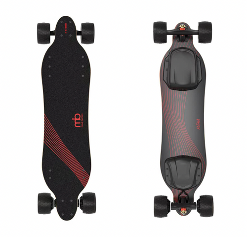 ALPHA V5 Electric Skateboard | Mavic Brothers
