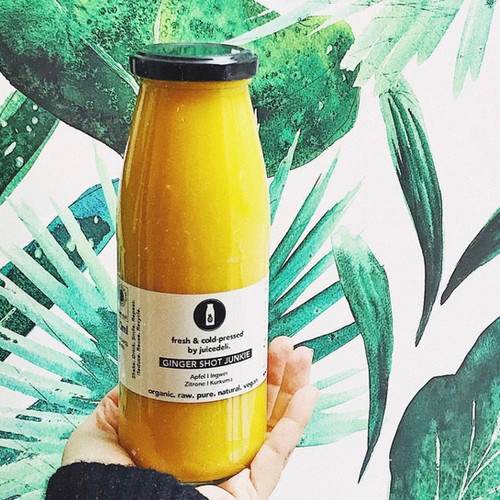 Bio Ginger Shot XL 500ml | Superfood Deli