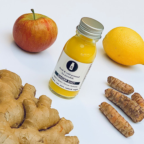 Bio Ginger Shot 60ml | Superfood Deli