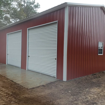 Metal Buildings and Workshops | Building Solutions of Spicewood