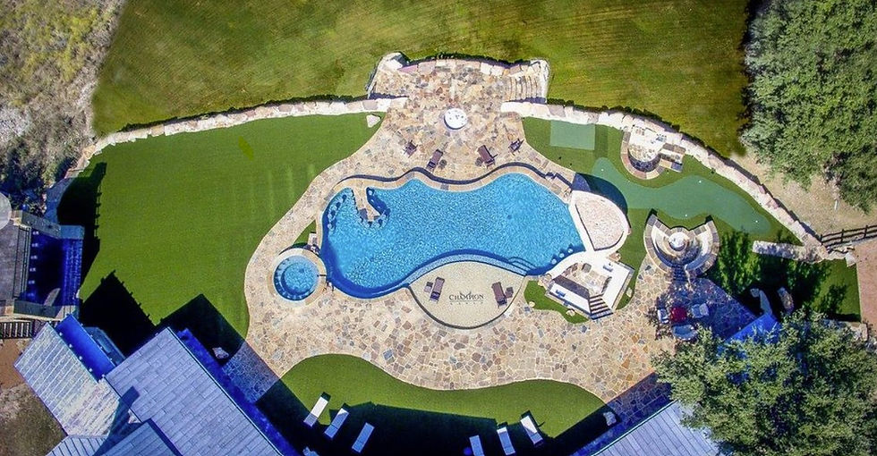Top-Rated Custom Pool Construction Company in Austin, TX