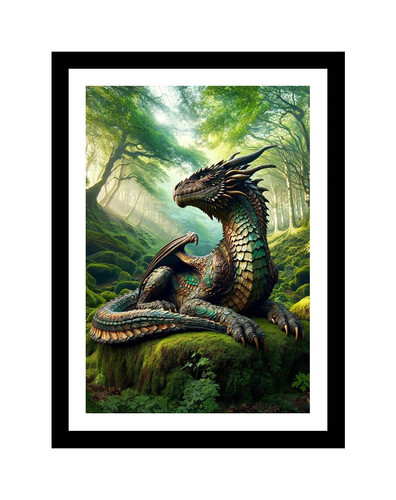 Dalcor the forest dragon | Ragged Dragon