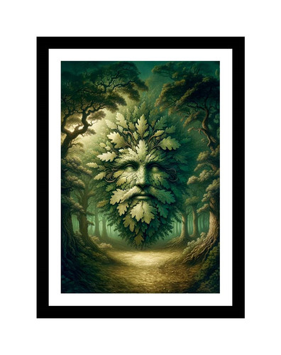 Traditional green man | Ragged Dragon