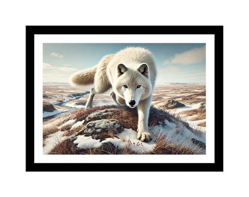 White Wolf Hunting | Ragged Dragon