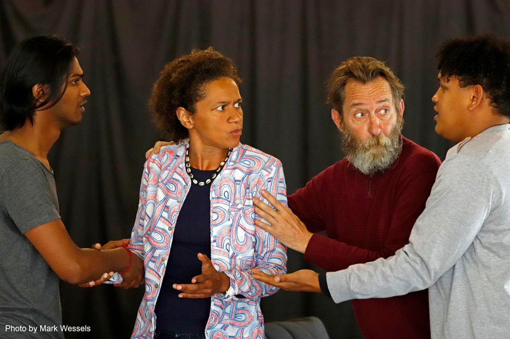 PRESS: World premiere of Nadia Davids’, HOLD STILL, at The Baxter