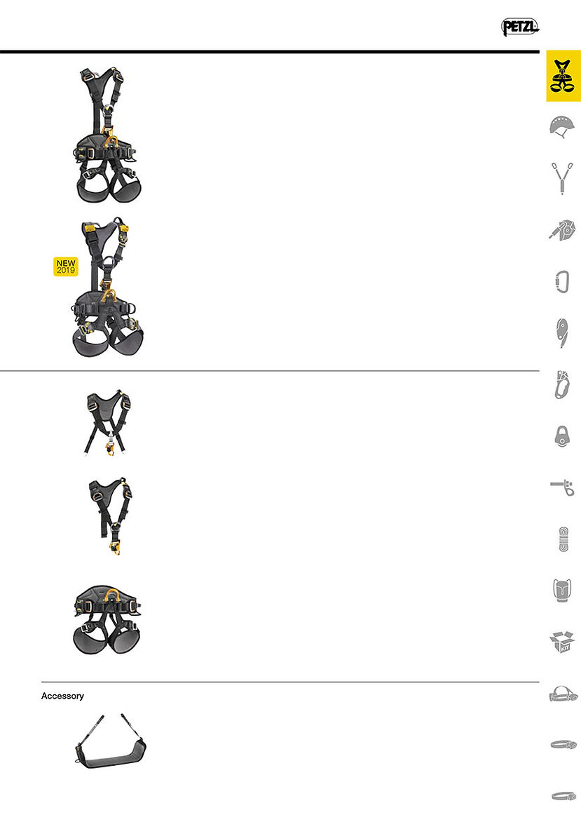 Petzl catalogue