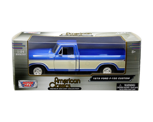 1979 FORD F-150 TRUCK 1/24 SCALE DIECAST CAR MODEL BY MOTOR MAX 79346 ...