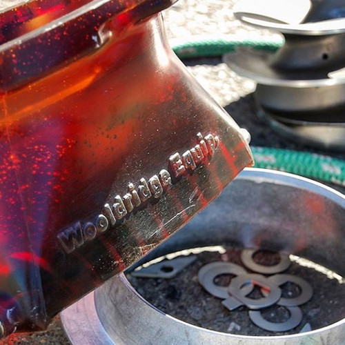 Wooldridge Urethane Jet Foot | bkms