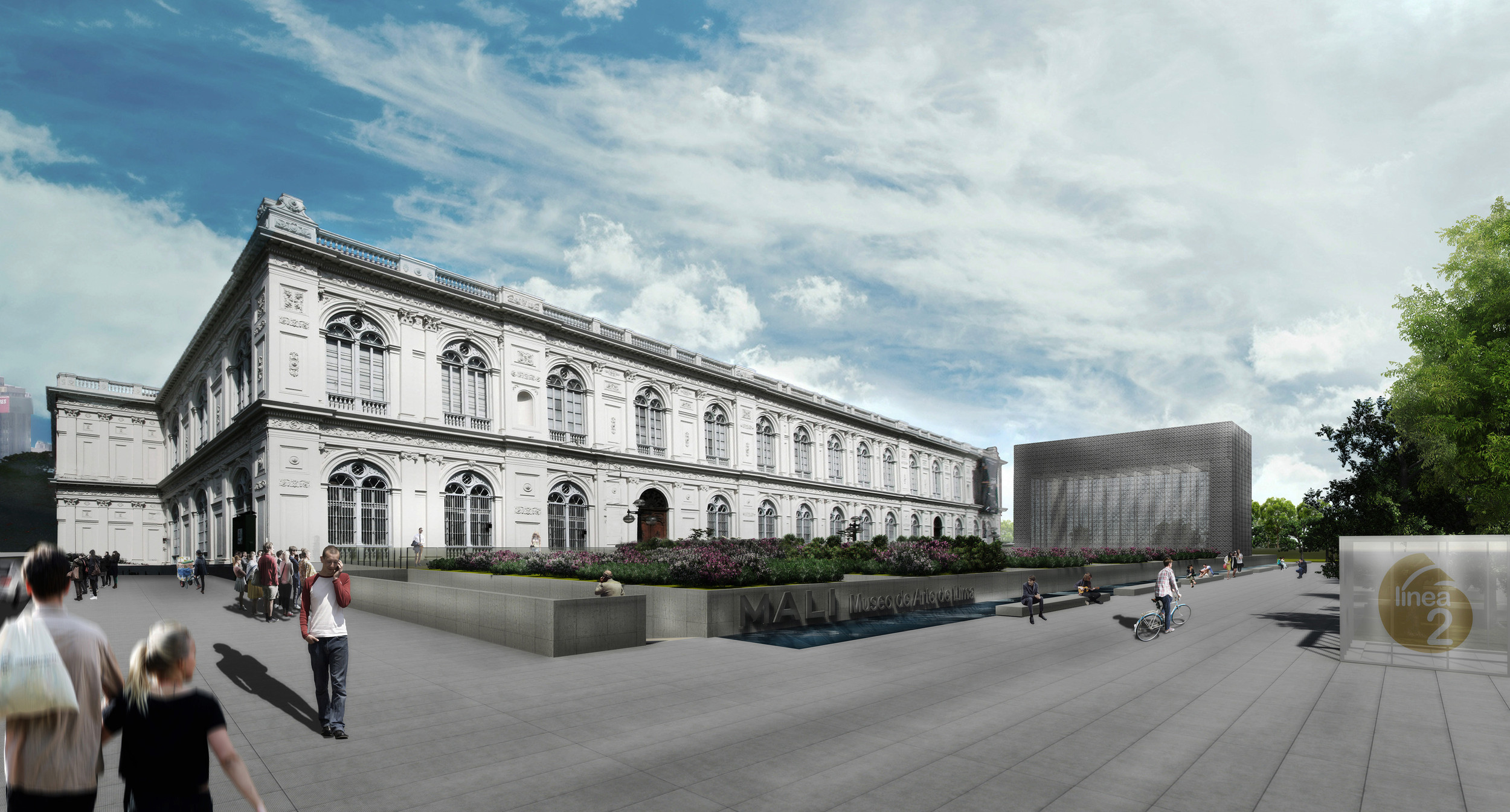 MALI Museo de Lima | F2M Arquitectos