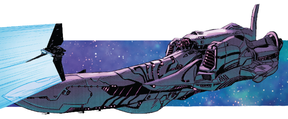 Custom Ship Pack: Chiss Warship