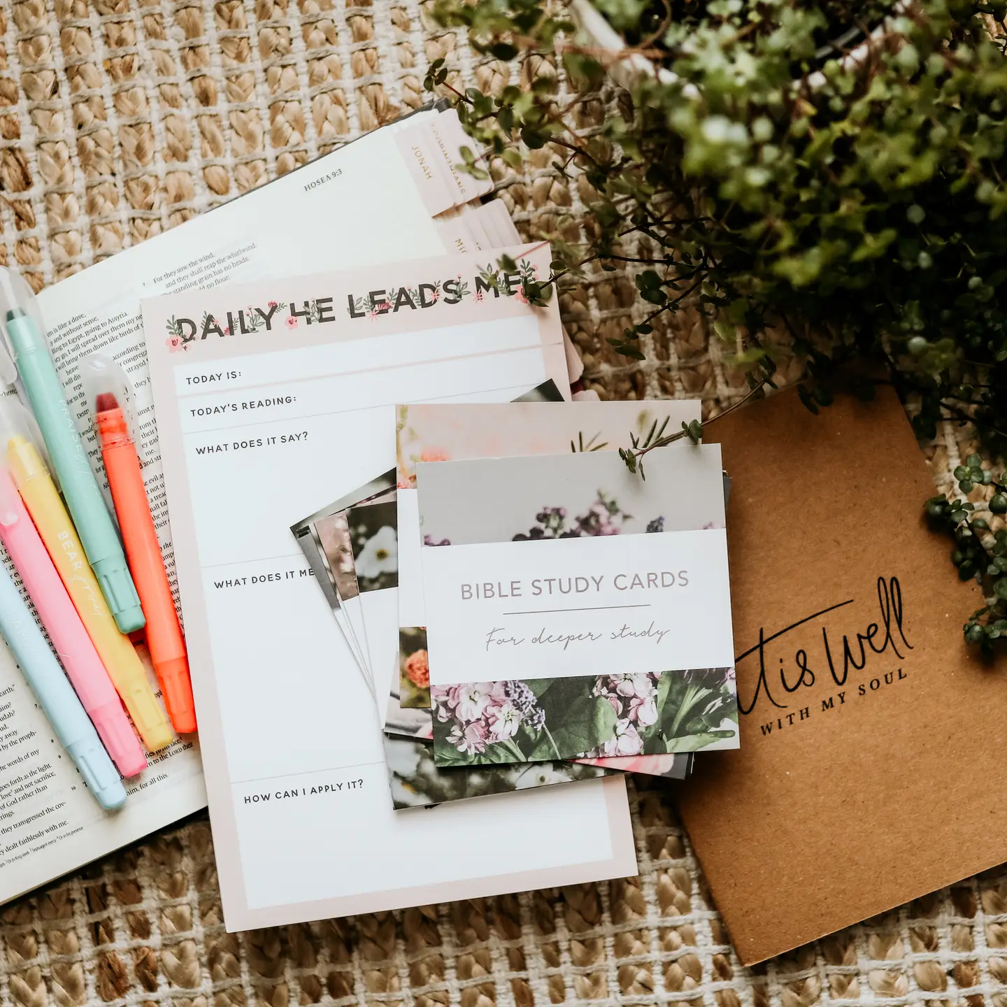 Bible Study Prompt Cards | Snaxolotls Tulsa