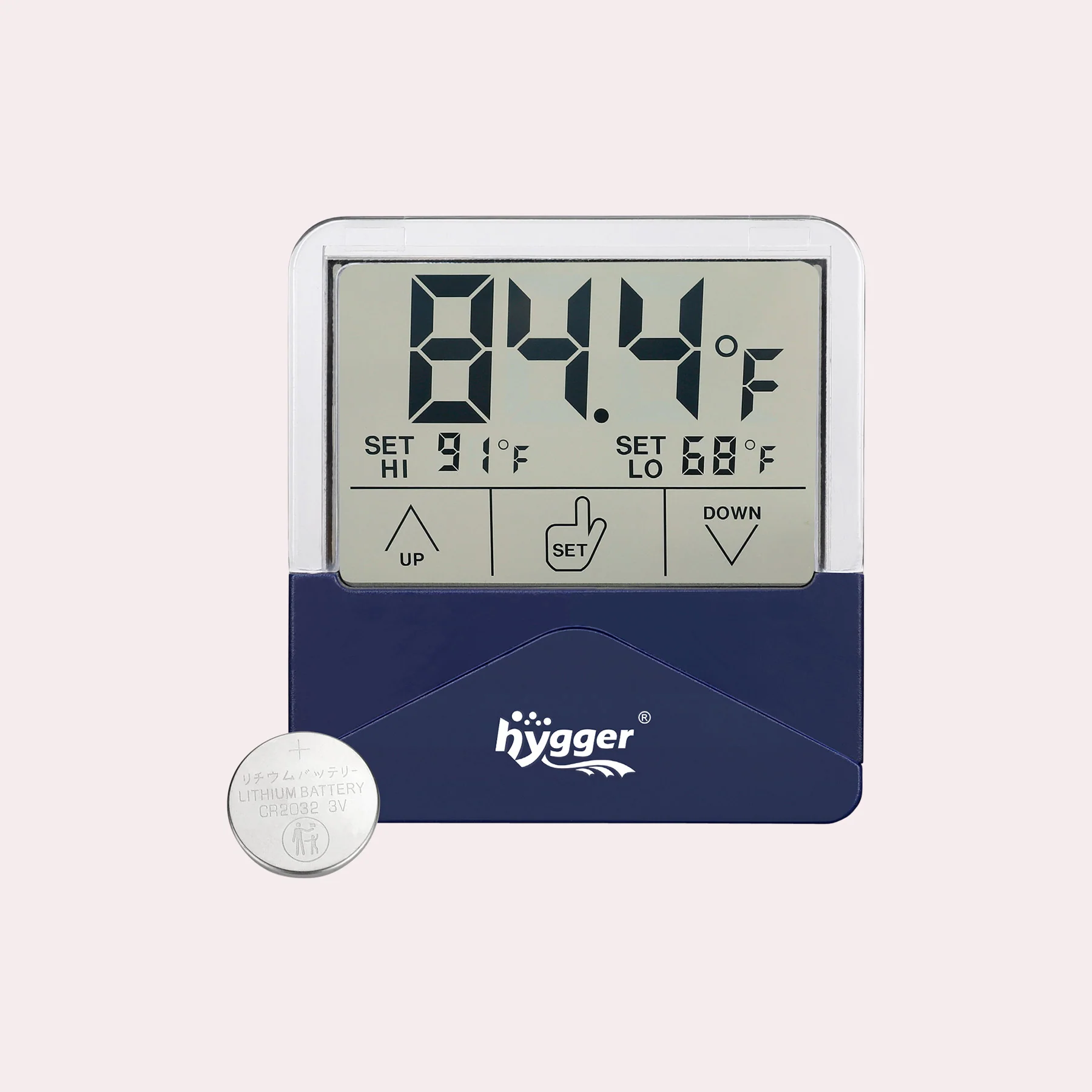 External Aquarium Thermometer | Snaxolotls Tulsa