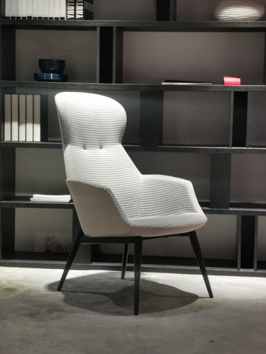 Pepper Lounge Chair (As Is) | Stanzo
