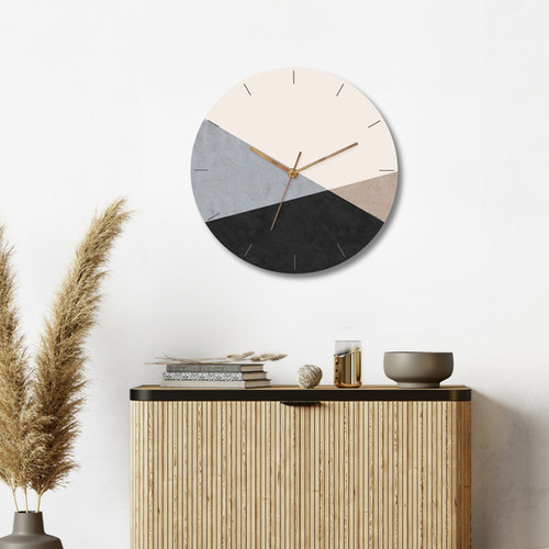 שעון קיר נורדי | שעון שקט | גלא
