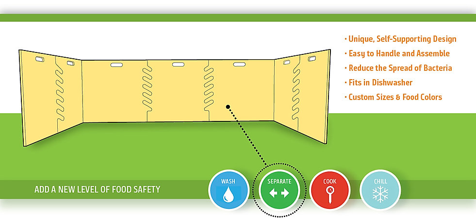 Reduce cross-contamination | Splash-Guard | United States