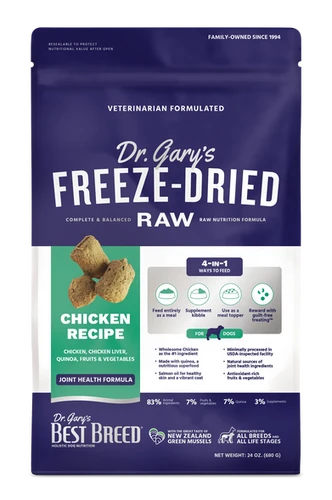 Dr. Gary Best Breed - Freeze-Dried Raw Nuggets | Mojo Dog Co