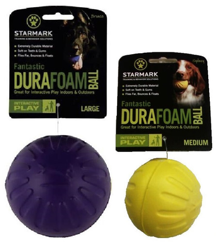 STARMARK - Fantastic DuraFoam Ball | Mojo Dog Co
