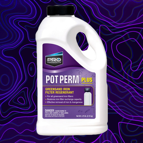 Pot Perm® Plus | Iron Filter Regernerate | Bada Bing Parts LLC