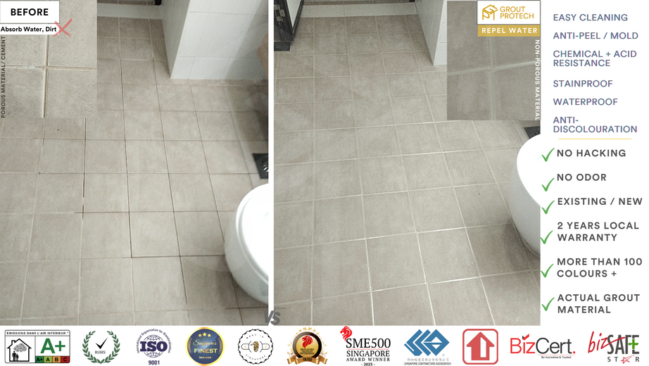 BOOK FREE | Grout ProTech
