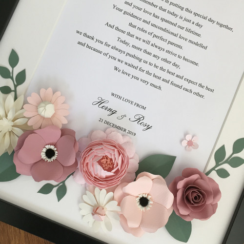 A3 Flower Frame | Evermore Flower