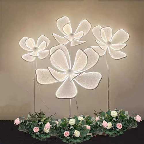 (Rent Package) The LED Garden | Evermore Flower