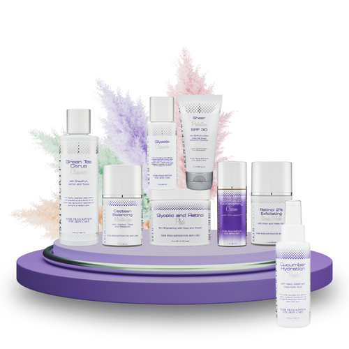 Hyperpigmentation Kit aka Pre & Post Peel Care Kit | V Luxe Skin