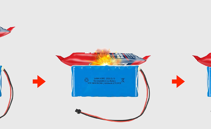 formula e battery fire