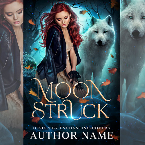 Moon Struck premade book cover | EnchantingCovers