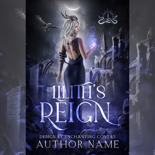 Lilith premade eBook cover | EnchantingCovers