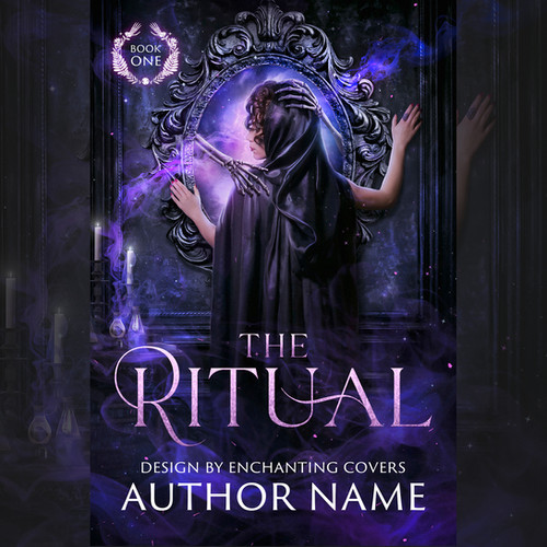 The Ritual premade cover | EnchantingCovers