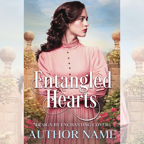 Historical romance, regency premade eBook cover | EnchantingCovers