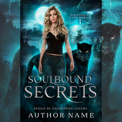 Soulbound Secrets premade ebook cover | EnchantingCovers
