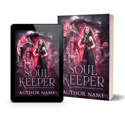 Soul Keeper premade book cover art | EnchantingCovers