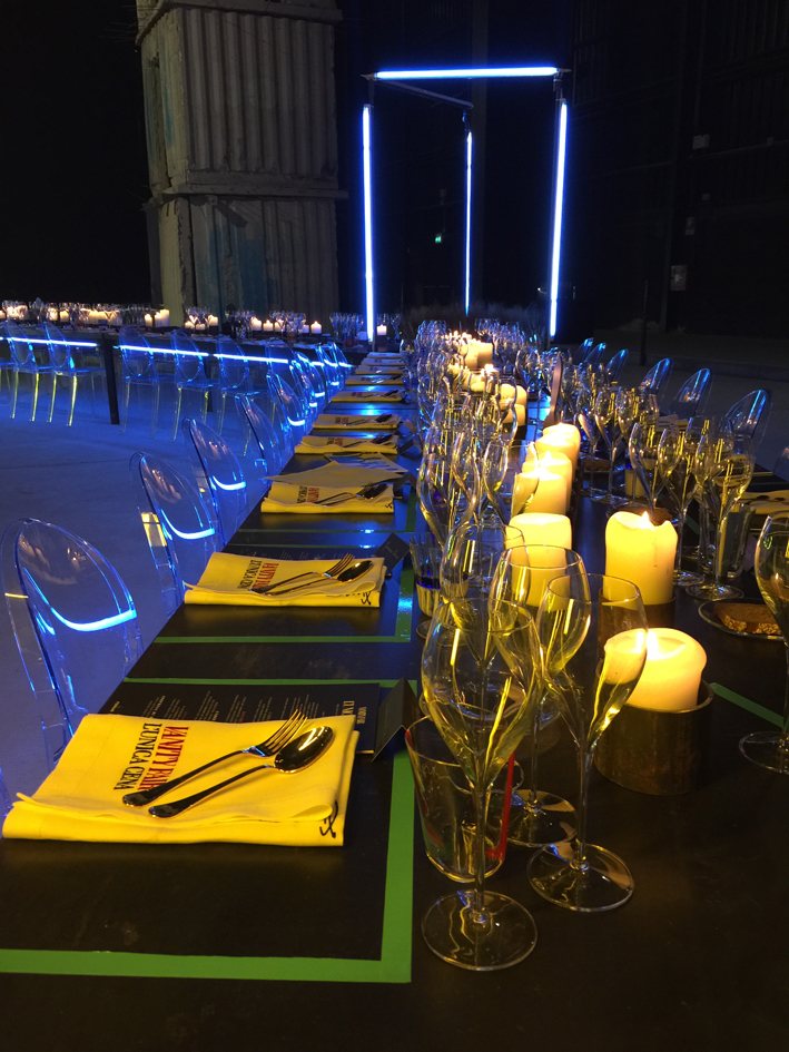 party rental noleggio attrezzature catering