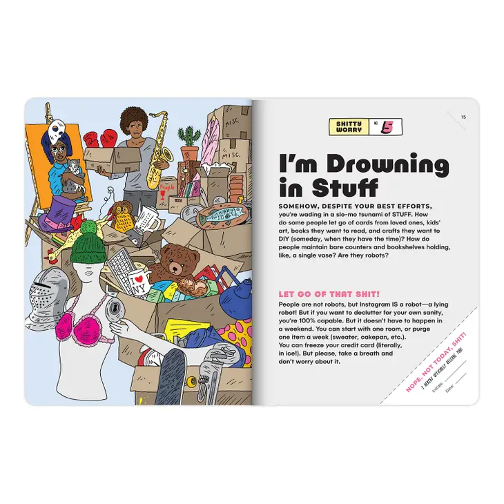 Let Go of That Sh*t Book | BLOOM