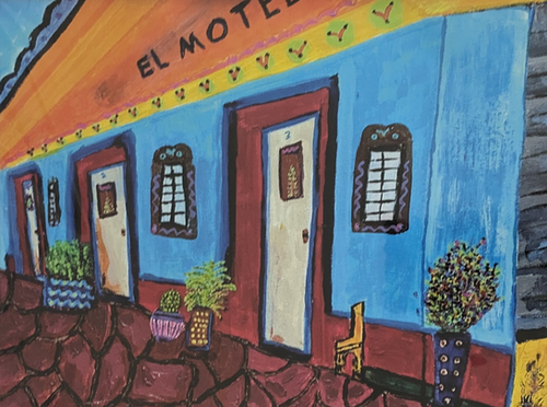 El Monte Print | zoneFIVE