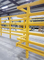 Fiberglass Structure | Grating Systems