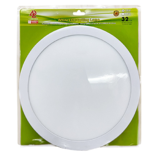 ADL TR32 ROUND WHITE LED CEILING LIGHT | Bee Huat Dept Store