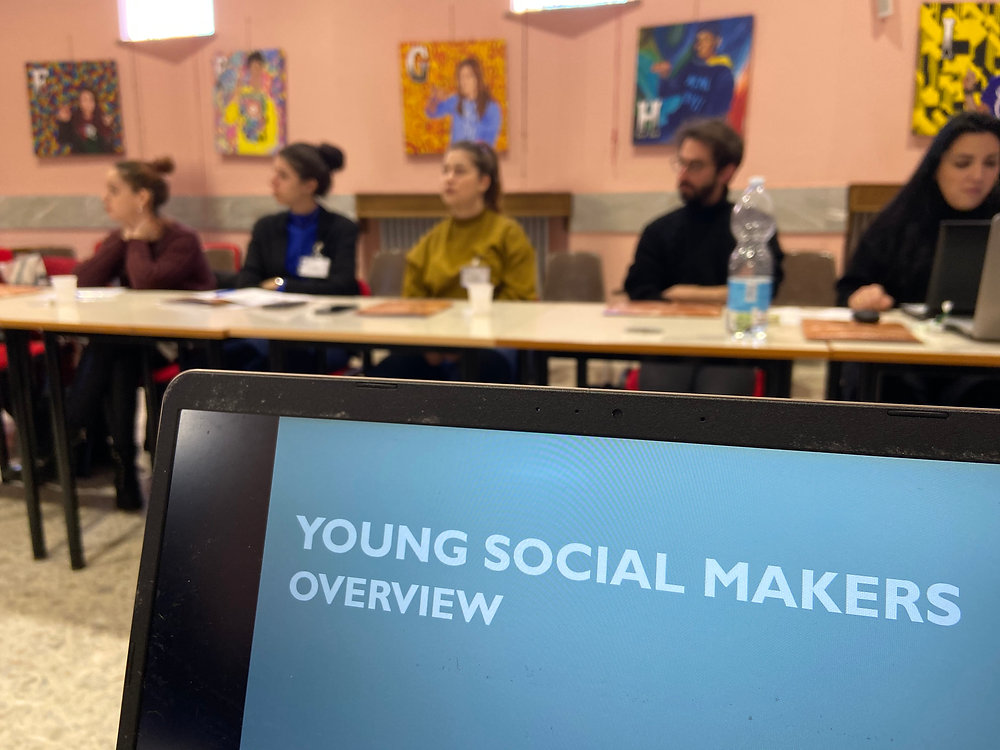 Promoting the makersculture in the project Young Social Makers