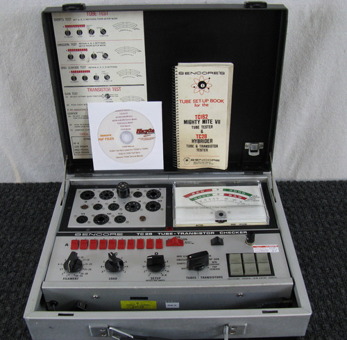 Sencore TC28 Mighty Mite VII Tube Tester *Calibrated* Solid State ...