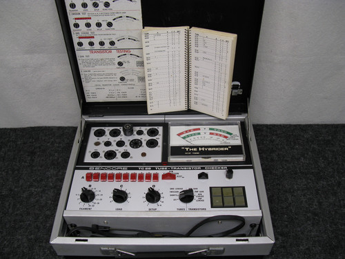 Sencore TC28 Mighty Mite VII Tube Tester *Calibrated* Solid State ...