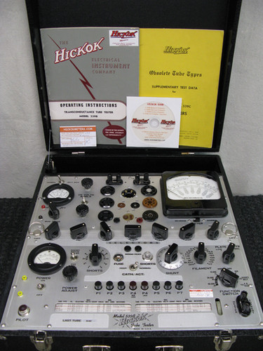 Hickok 539B - AC Line & Bias Jacks for Digital Meters - Clean ...