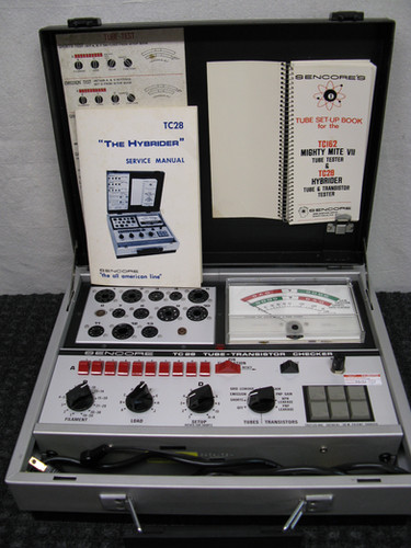 Sencore TC28 Mighty Mite VII Tube Tester *Calibrated* Solid State ...