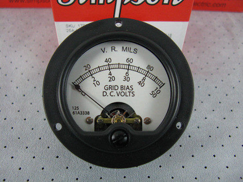 Hickok 539C/B Bias Meters with the Square Meters | Hickok Meters