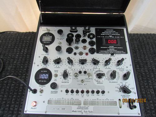 Hickok 539C Tube Tester, All Digital Meters, Solid State - Clean ...
