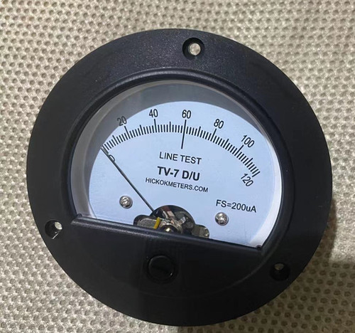 TV-7 Meters | Hickok Meters